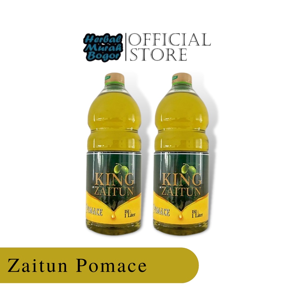 Jual Minyak Zaitun King Zaitun Pomace 1 Liter Minyak Zaitun Buat Masak ...