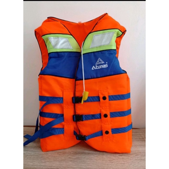 Jual rompi pelampung life jaket safety keselamatan life vest jacket ...