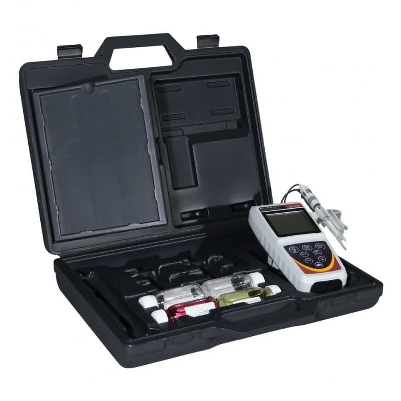 Jual EUTECH Portable pH Meter pH450 Eutech | Shopee Indonesia