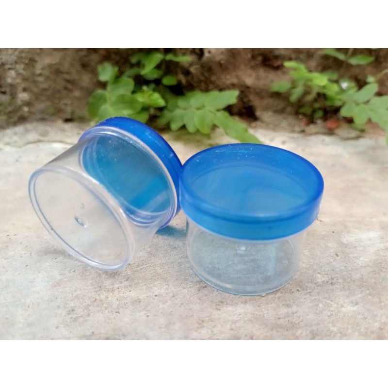 Jual ISI 50 pcs Pot urine 10 cc tebal/pot salep 10 cc/pot slime 10 cc ...