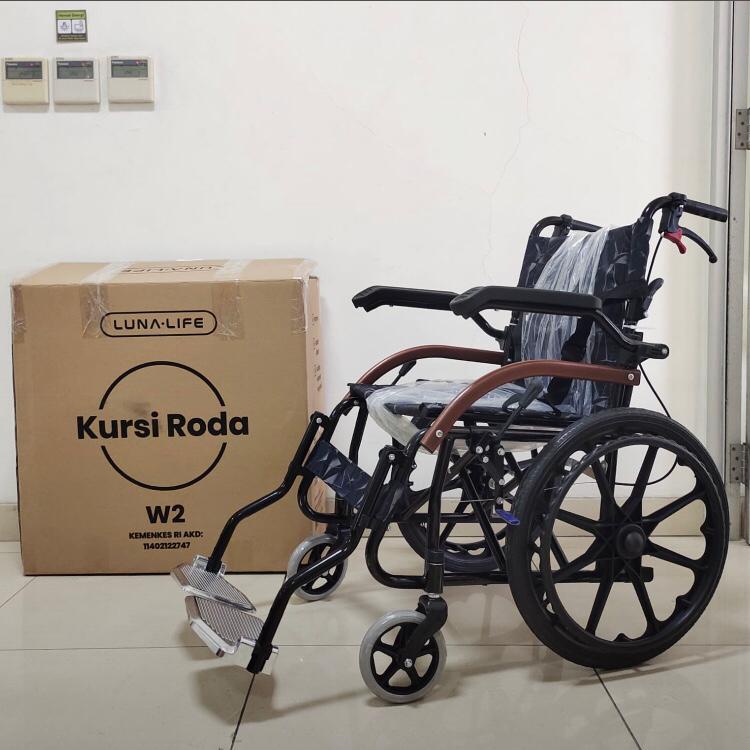 Jual Kursi Roda Traveling Lipat Roda Besar GTT WC2 | Shopee Indonesia