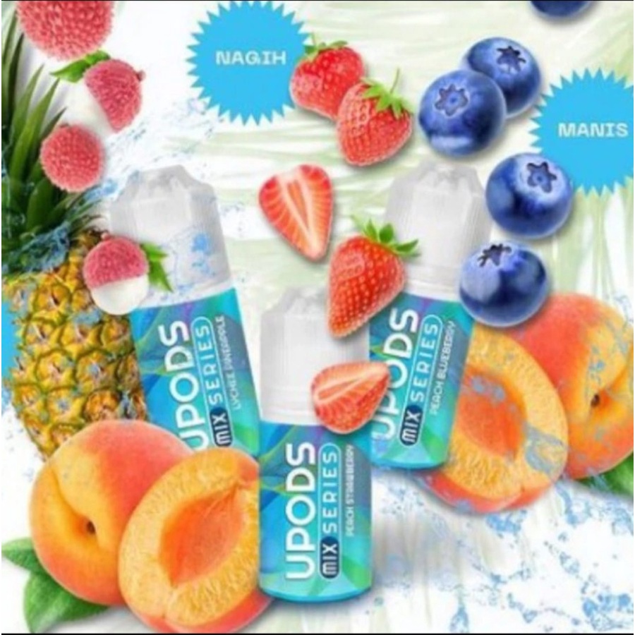 Jual AUTHENTIC UPODS PODS FRIENDLY - FLAVOUR MIX SERIES | Shopee Indonesia