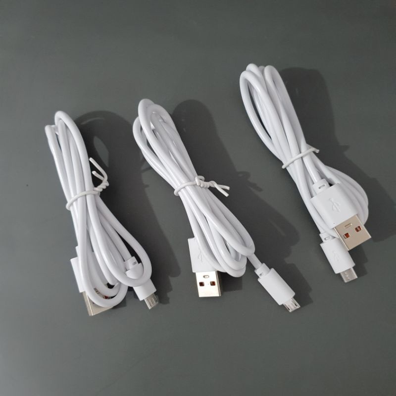 Jual Kabel Data Micro Usb For All Android 1 Meter / Kabel Data Micro | Shopee Indonesia