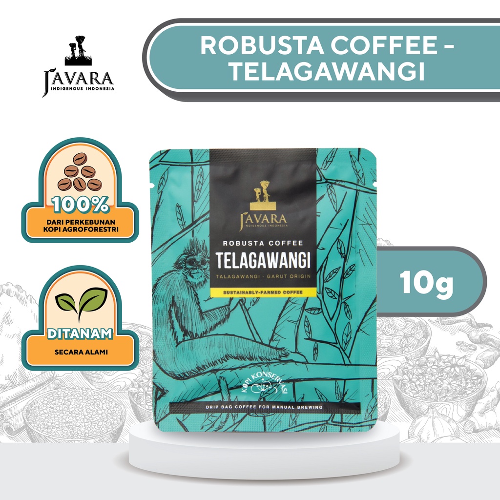 Jual Javara Robusta Coffee Telagawangi Drip Bag Coffee - Kopi Robusta ...