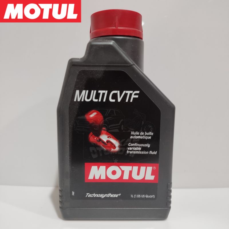 Jual MOTUL MULTI CVTF 1L/100% ORIGINAL/OLI TRANSMISI CVT MOBIL MATIC ...