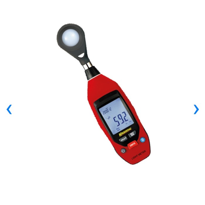 Jual Kual Krisbow Alat Ukur Light Meter Digital 40.000 Lux | Shopee ...
