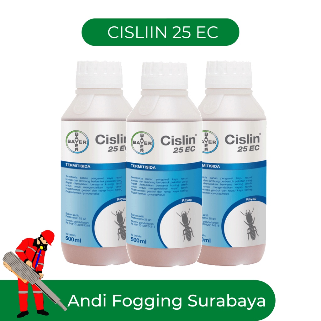 Jual CISLIN 25 EC OBAT RAYAP MURAH | Shopee Indonesia