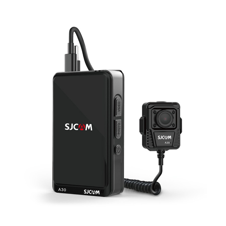 Jual SJCAM A30 Body action camera security night mode High resolution ...