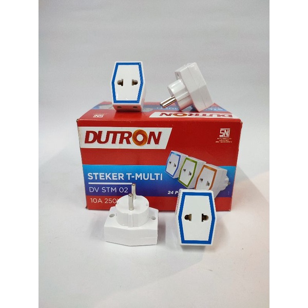 Jual STEKER T MULTI 10A DUTRON SNI hemat berkualitas | Shopee Indonesia