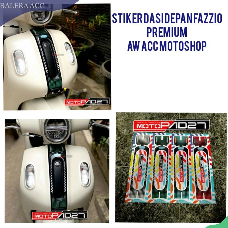 Jual Stiker Dasi depan FAZZIO Cover Dasi depan FAZZIO Premium | Shopee ...