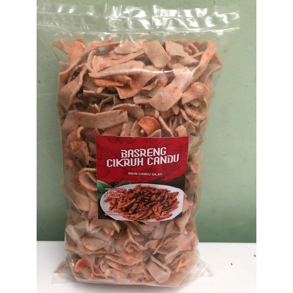 Jual BASRENG CIKRUH CANDU VARIAN KEJU 500GR | Shopee Indonesia