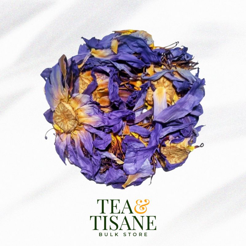 Jual Teh Bunga Teratai Biru / Blue Lotus Flower Tea 500 gram | Shopee ...