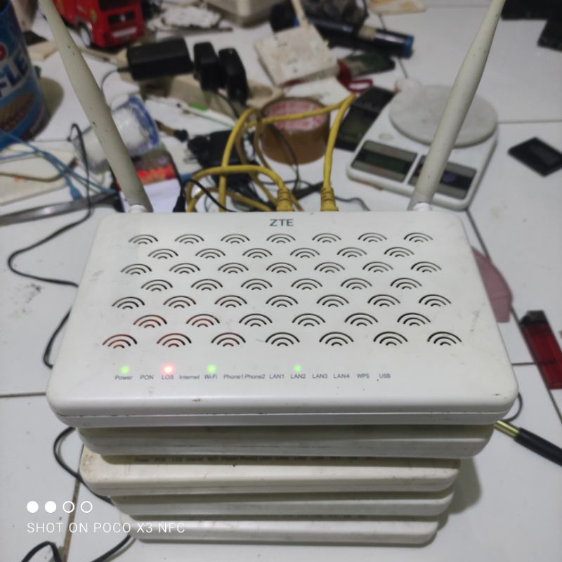 Jual zte gpon ont f609 v1 | Shopee Indonesia