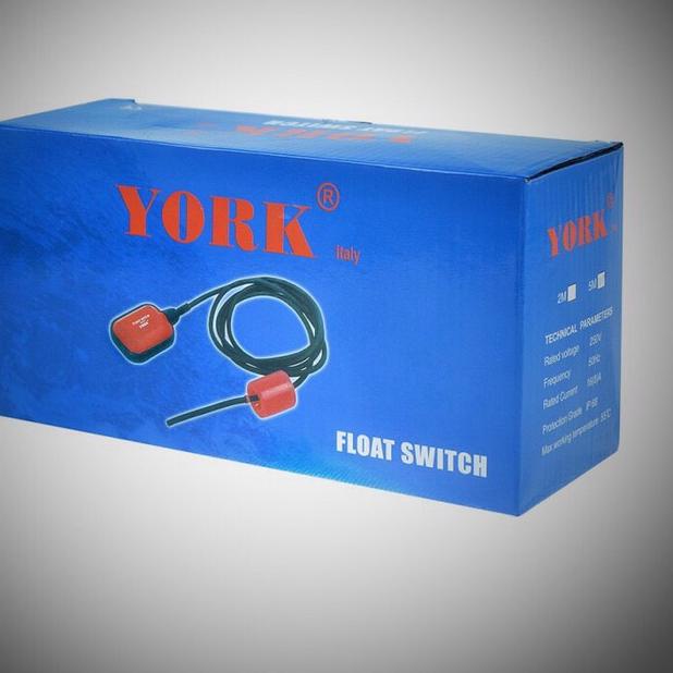 Jual Float Switch York Italy Kabel 2 meter | Shopee Indonesia