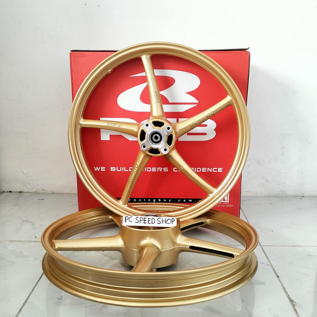 Jual VELG PELEG PELEK RCB RACING BOY SP522 YAMAHA Y15ZR / MX KING 160/ ...