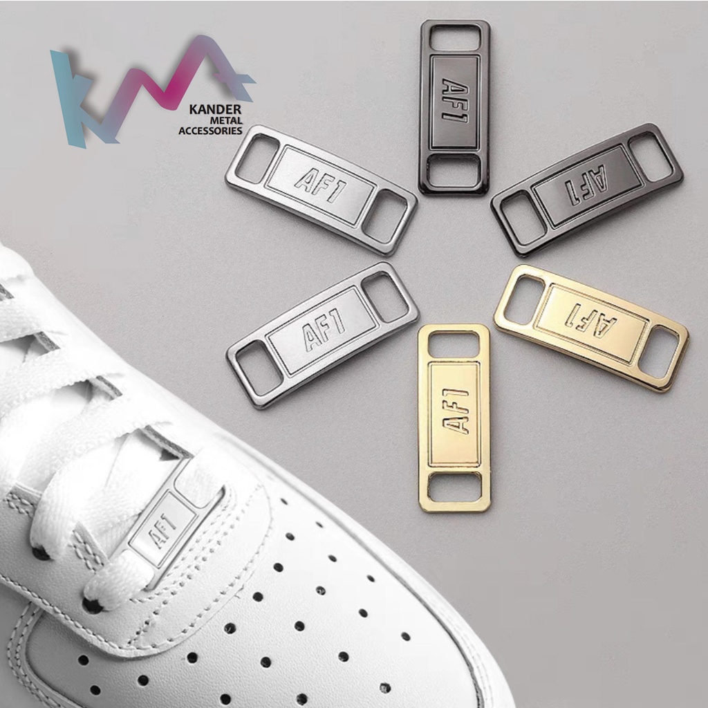 Jual KANDER Alloy Shoes Label Tali Sepatu 10031 | Shopee Indonesia