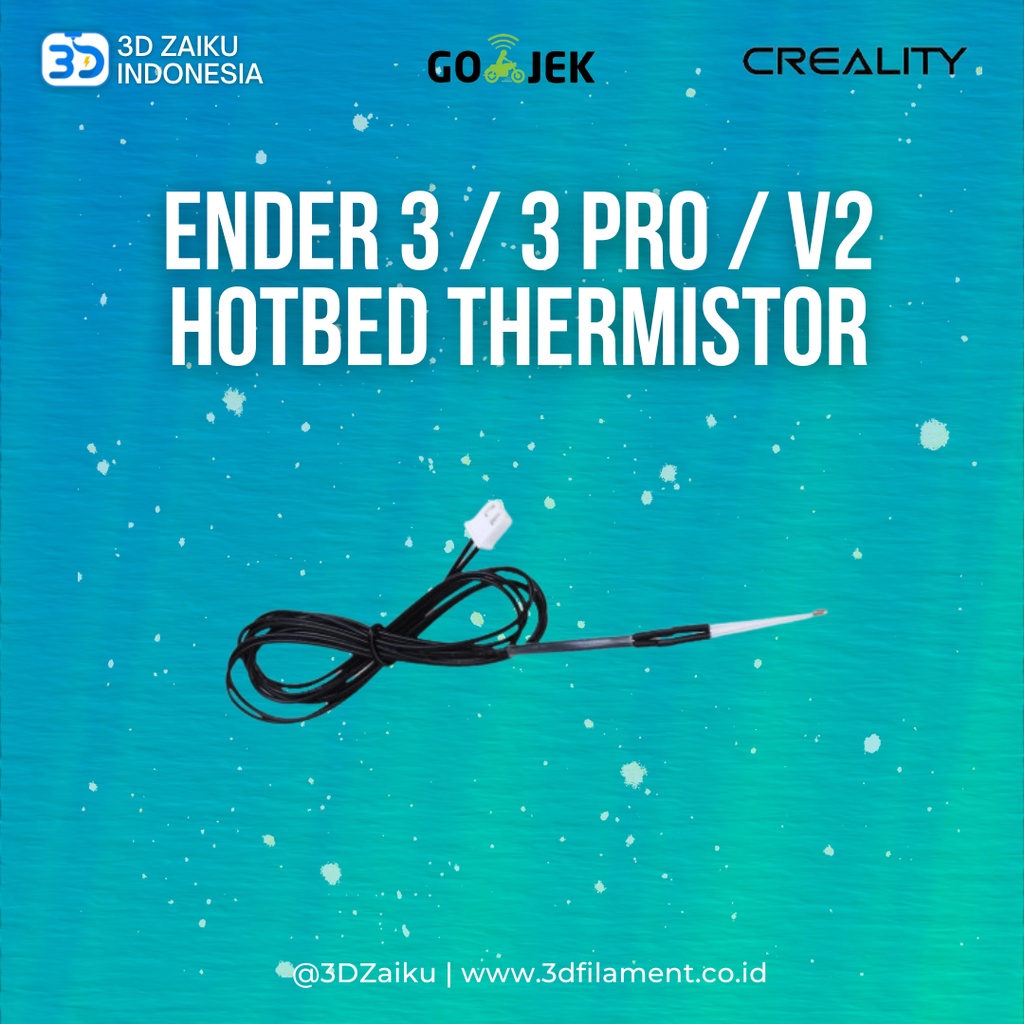 Jual Original Creality 3D Printer Ender 3 / 3 Pro / V2 Hotbed ...