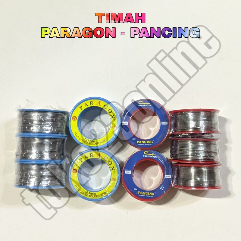 Jual TIMAH PARAGON 10M / TIMAH PANCING 10M / TIMAH SOLDER 10M 10 M 10 ...