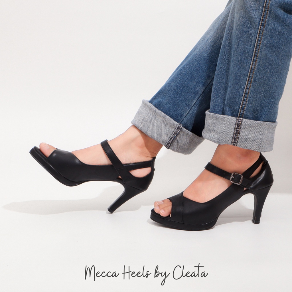 Jual Cleata MECCA Heels 7cm bisa kirim dulu baru bayar di rumah Respon ...