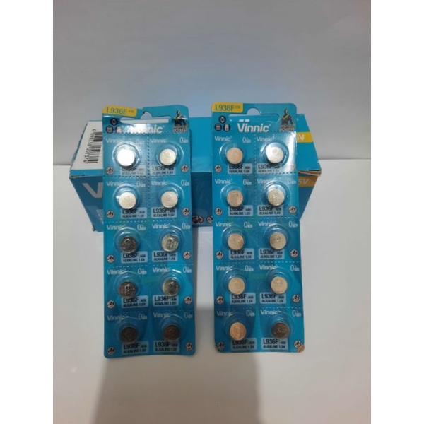 Jual baterai vinnic l936f / ag9 | Shopee Indonesia