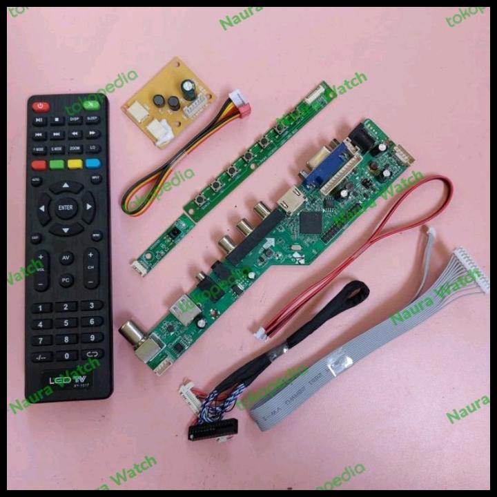 Jual Paket Mainboard Tv Lcd/Led Universal 15-32 Inchi | Shopee Indonesia