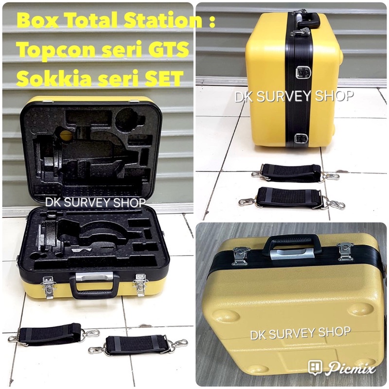 Jual BOX MODEL LAMA untuk TS TOPCON GTS - SOKKIA SET - HARDCASE TS ...