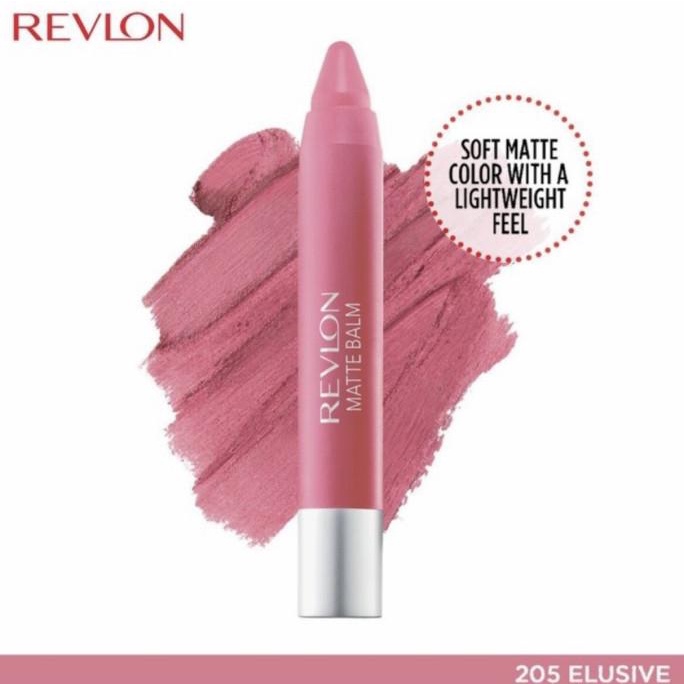 Jual Revlon Colorburst Balm Matte 2.7g | Shopee Indonesia