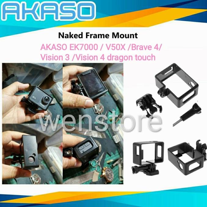 Jual Akaso V50X/Ek7000/Brave 4/Vision 3 Dragon Touch Frame Protective ...
