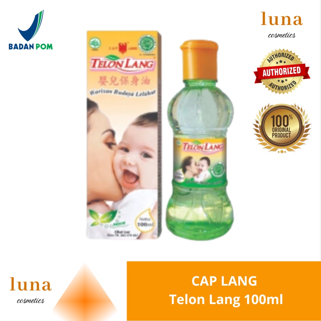 Jual CAP LANG Telon Lang 100ml | Shopee Indonesia