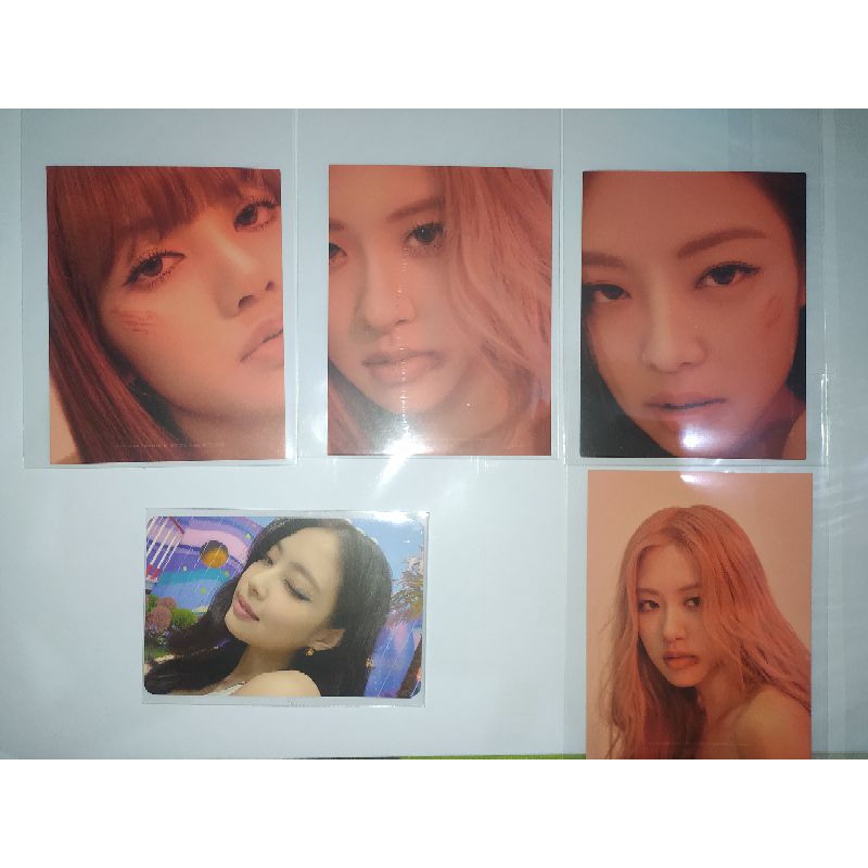 Jual Photocard PC Postcard BLACKPINK Jennie Set | Shopee Indonesia