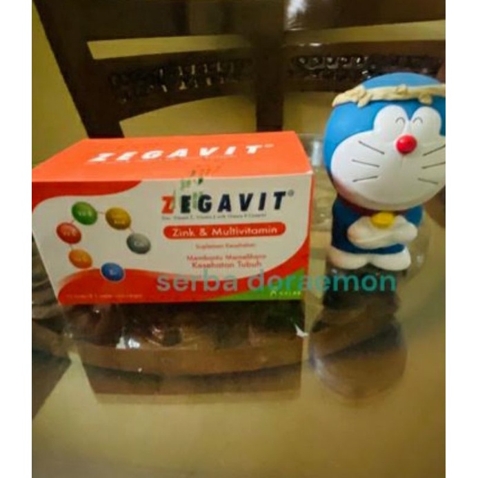Jual zegavit multivitamin zink 60 tablet | Shopee Indonesia