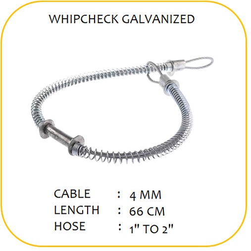 Jual Belt Whipcheck Galvanized 4 Mm X 660 Mm ( Rt50 Safety Hose Whip ...