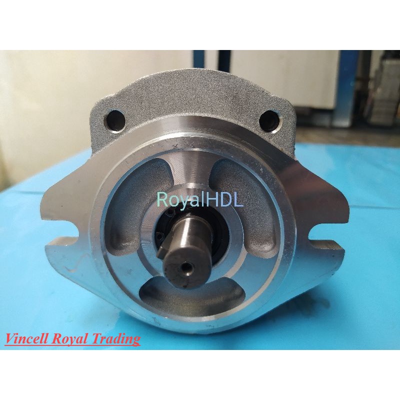 Jual hydraulic gear pump hydromax hgp-3a-f-25r-2b-npt hidrolik gearpump pompa oli 25cc | Shopee ...