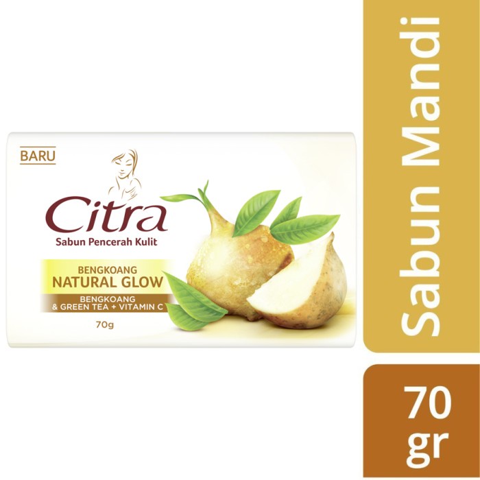 Jual Citra Bar Soap Bengkoang Natural Glow 70G | Shopee Indonesia