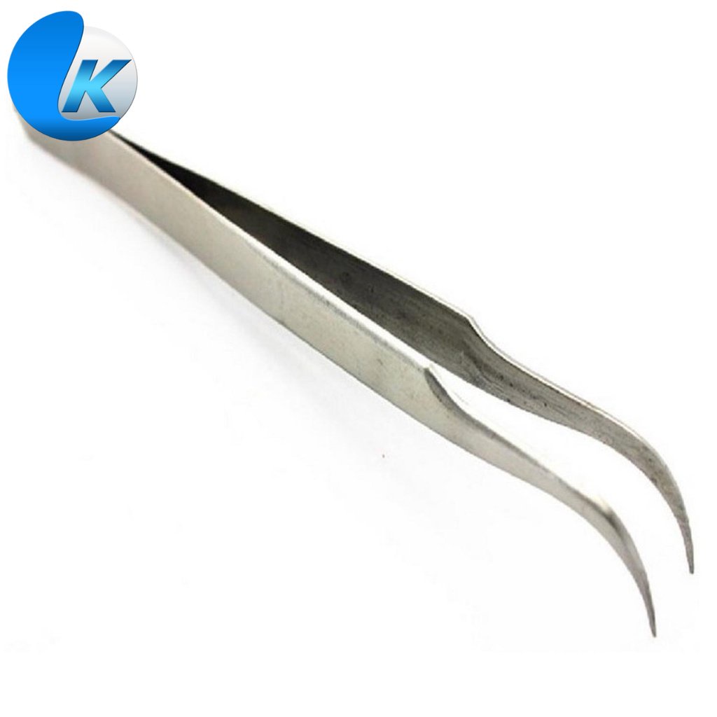 Jual GOOI Pinset Siku Stainless Steel Laboratorium - TS-15 [ Kafii ...