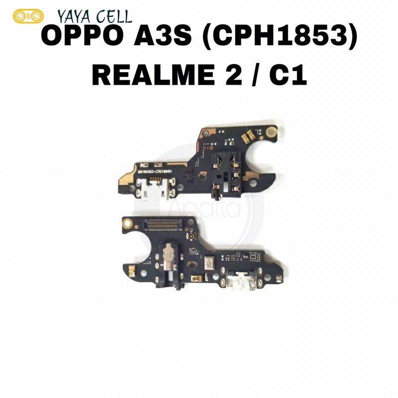 Jual Papan PCB Charger Oppo A3s CPH 1853 | Shopee Indonesia