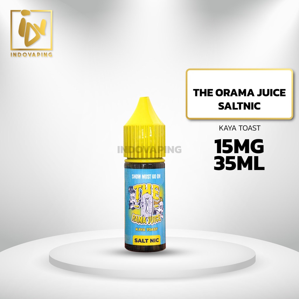 Jual Liquid Vapor Vape - The O Rama Juice Kaya Toast Saltnic 35mg 15ml ...