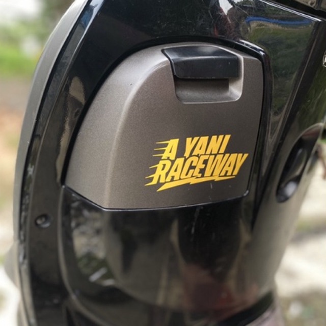 Jual Stiker A Yani Raceway kalimantan | Shopee Indonesia