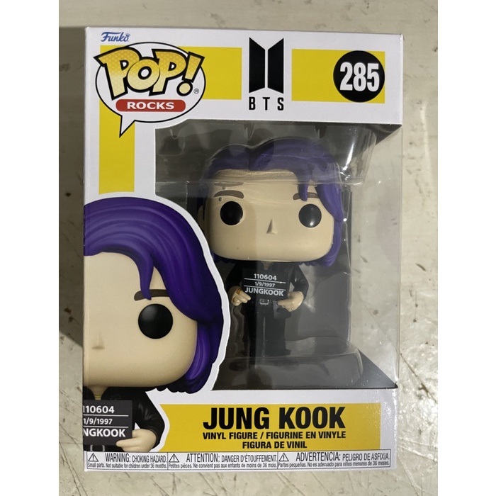 Jual Funko POP! Rocks: BTS / Bangtan Boys - Jeon Jungkook / Jung Kook (Butter) | Shopee Indonesia