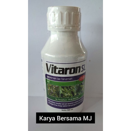 Jual VITARON SL ORIGINAL | SUPLEMEN SEL TANAMAN | Shopee Indonesia