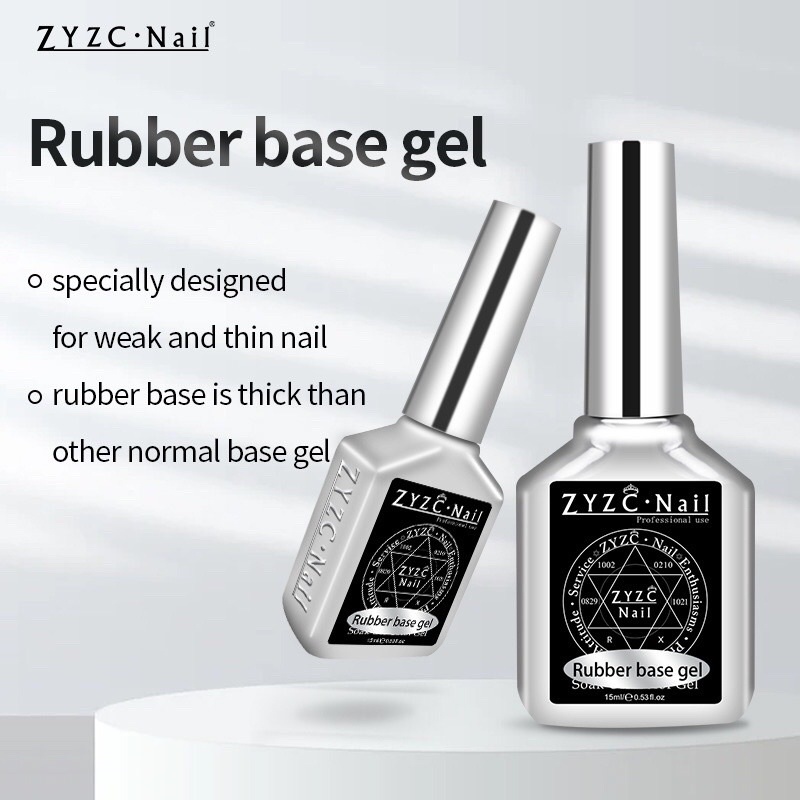 Jual ZYZC ESSENTIAL RUBBER BASE AND TOP GEL OVERLAY GEL UNTUK KUKU YANG ...
