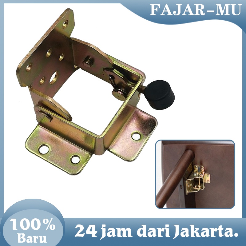 Jual Engsel Kaki Meja Lipat Braket Kaki Meja Lipat Engsel Pengunci ...
