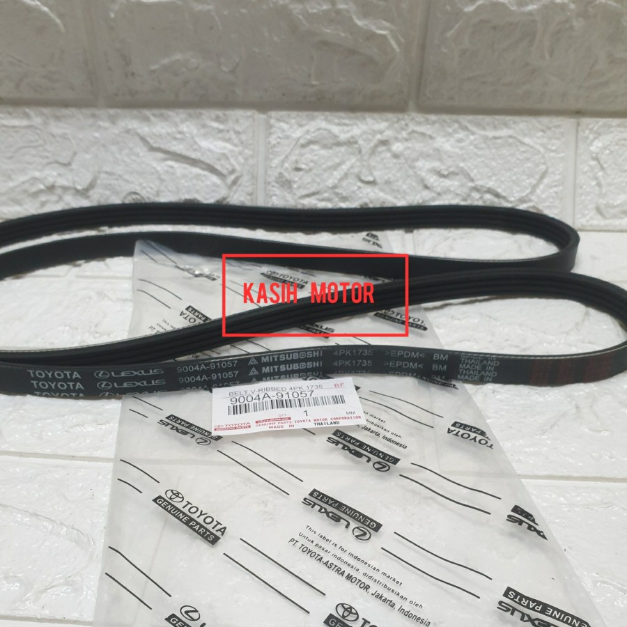 Jual Tali Kipas Fan Van V-Belt All New Avanza Xenia 1.300cc (4pk 1735) | Shopee Indonesia