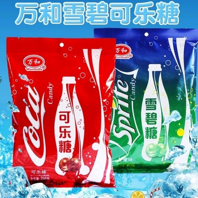 Jual TERLARIS Permen Soda Sprite Cola 350g /PERMEN LUNAK/PERMEN VIRAL ...