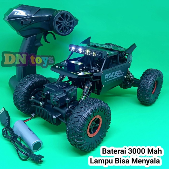 Jual Mobil Remote Control Rc Jeep Off Road Rock Crawler Skala 1:14 4wd ...