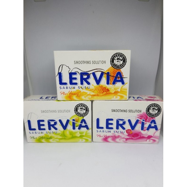 Jual SABUN BATANG LERVIA / LERVIA MILK SOAP | Shopee Indonesia