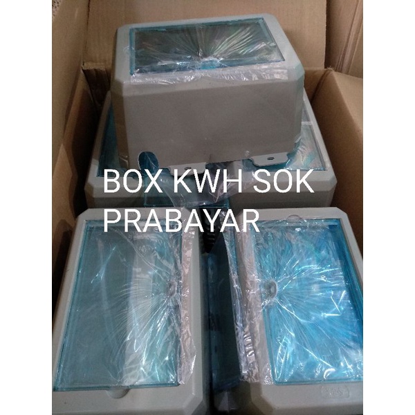 Jual box kwh kotak penutup meteran pln prabayar | Shopee Indonesia