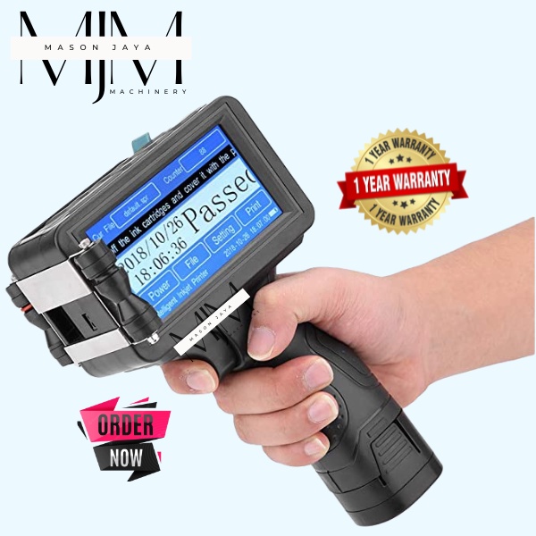 Jual Mesin Coding M6 Handheld Inkjet Printer | Shopee Indonesia