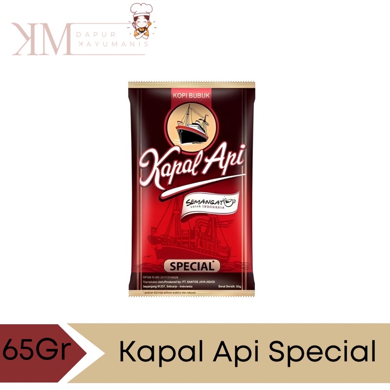 Jual Kapal Api Special 1 Pcs (65gr) | Shopee Indonesia