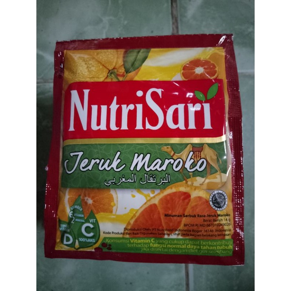 Jual Nutrisari Aneka Rasa isi 10 Sachet/ 1 renceng | Shopee Indonesia